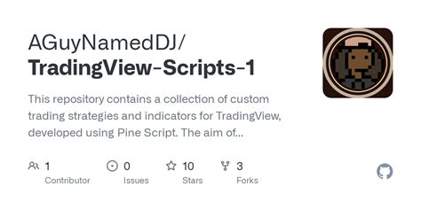 Github Aguynameddjtradingview Scripts 1 This Repository Contains A Collection Of Custom