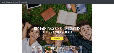 School System Using Mvc مستقل