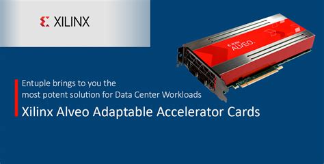 Xilinx Alveo Adaptable Accelerator Cards Data Center Solution