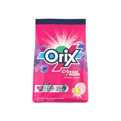 Orix Crystal Wash Powder Detergent Herlan