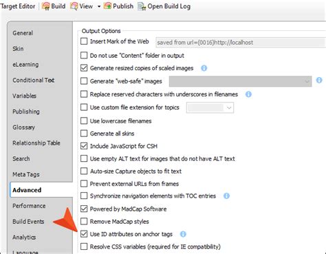 Using Id Attributes On Anchor Tags