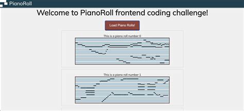 GitHub Nospoko Pianoroll Frontend Challenge