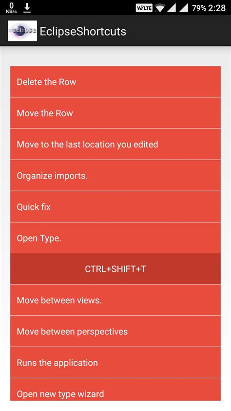 Eclipse Ide Shortcuts Apk Untuk Unduhan Android