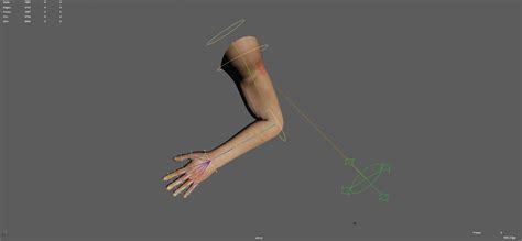 Realistic Arm Rig Animprops