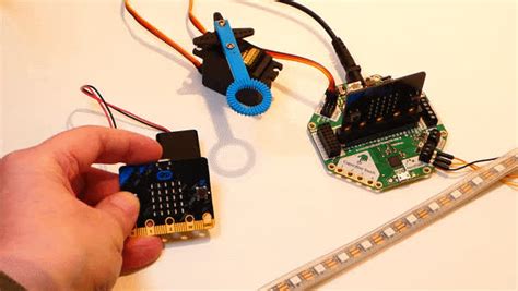 Overview Microbit Radio Control Of Crickit Robotics Adafruit