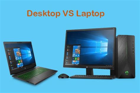 Desktop Vs Laptop Which One To Get See Pros And Cons To Decide Minitool Laptop Computers