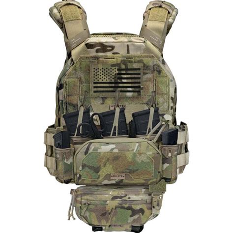 Agilite K Zero Assault Bundle Plate Carriers Covers English