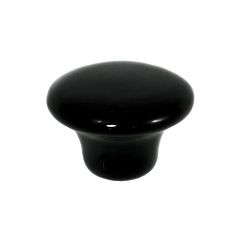 Porcelain Knobs Collection 1 12 Porcelain Knob In Black By Laurey Hardware 01715 Myknobs