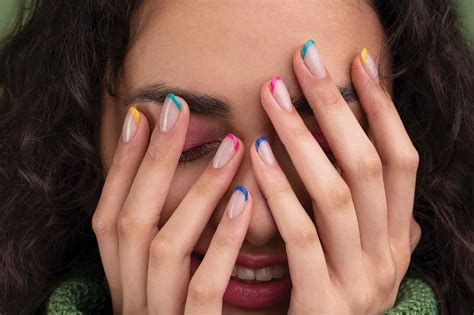 French Manicures 2023 Best French Tip Nails Designs To Try Stylespeak
