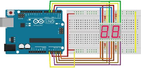 Cara Menampilkan Karakter Pada 7 Segment Dengan Arduino Eroppa
