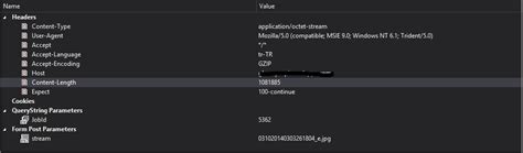 C How To Post Image As Byte Array In Visual Studio Webtest Stack