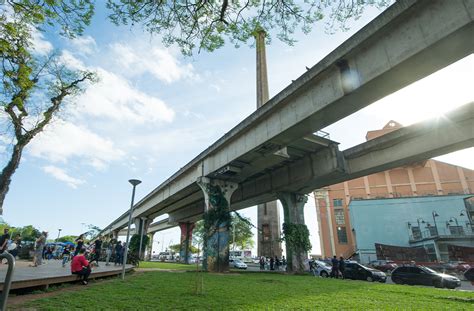 Transportation On Elevated Guideway As Solutions For Urban Mobility