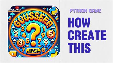 Number Guessing Game In Python Fun Learning Project By As Programmer Youtube