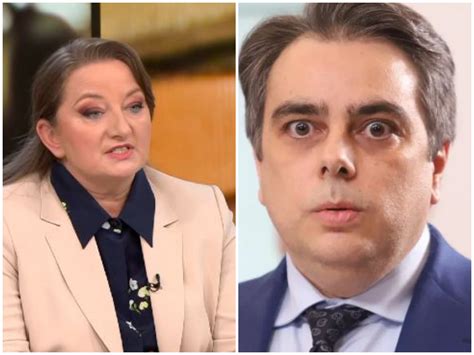 Деница Сачева със ЗВУЧНА ПЛЕСНИЦА Само двама човека в света говорят добре за Асен Василев