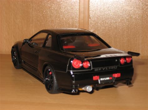 Nissan Skyline R Gtr Nismo Model Cars Model Cars Magazine Forum