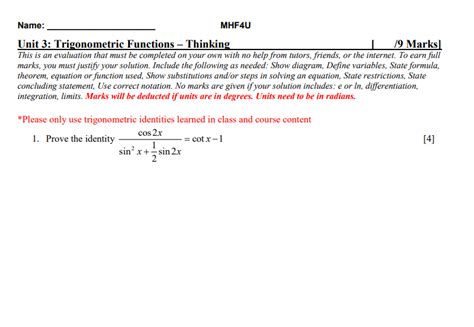 Solved Tan Sin Cos And Sec Csc Cot Are The Ones We Learned Chegg