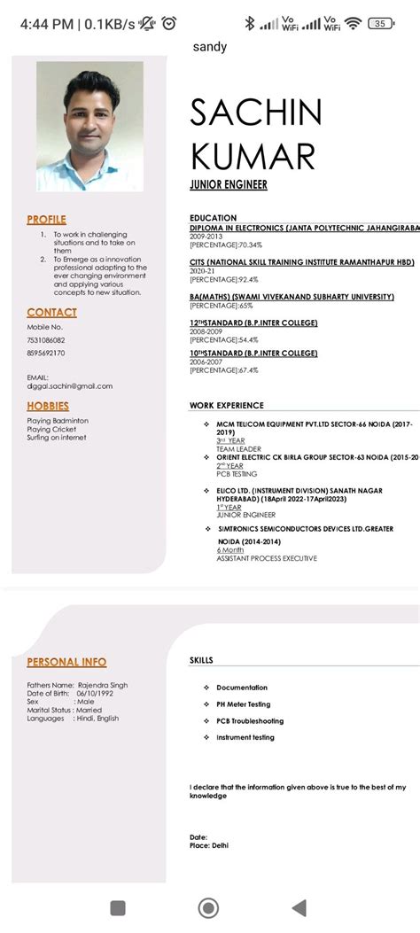 Sachin Prajapati On Linkedin Hello Hi Everyone I Am Sachin Kumar From