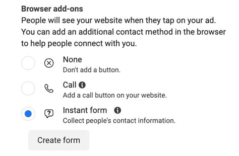 Instant Form Browser Add On Questions Jon Loomer Digital