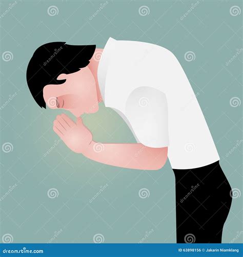 Sawasdee Stock Vector Illustration Of Gesture Thai 63898156