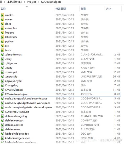 kddockwidgets源码编译及安装 51cto博客 qt源码编译安装