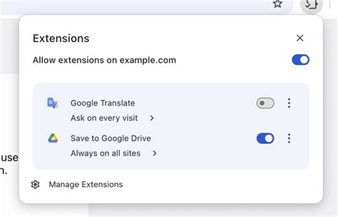 Prepare Your Extension As We Begin Testing A New Extensions Menu Blog Chrome For Developers