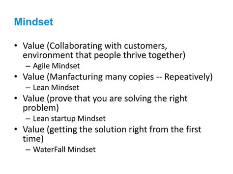 Agile Mindset And Culture By Hithem Ahmed Ppt