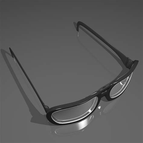 Glasses 3d Model Download Free 3d Models