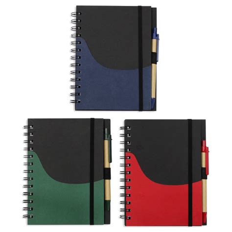 A5 Eco Notebook With Elastic Band Printnt Corporate T Singapore