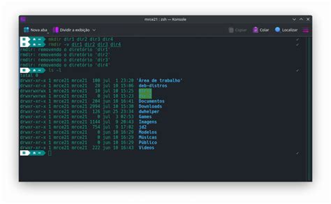 Exemplos De Comando Rmdir No Linux Para Iniciantes Guidetux