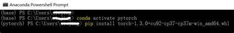 通过pip安装pytorch，解决jupyter Notebook中不能使用torch的问题（modulenotfounderror：no Module Named ‘torch