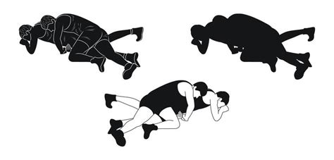 Women Wrestling Vector Art Icons And Graphics For Free Download