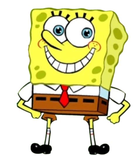 Spongebob Smiling Render By Mordecaiisback On Deviantart