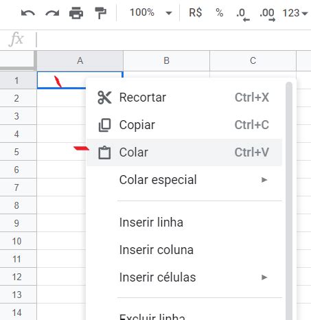 Como Dividir Dados Sequenciais Em Colunas Utilizando O Google Planilhas