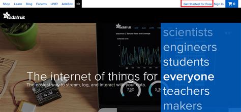 Lesson 48 Temperature And Humidity Monitoring With Adafruit Io — Sunfounder Universal Maker