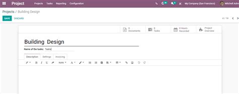 How To Create And Manage Projects With Odoo