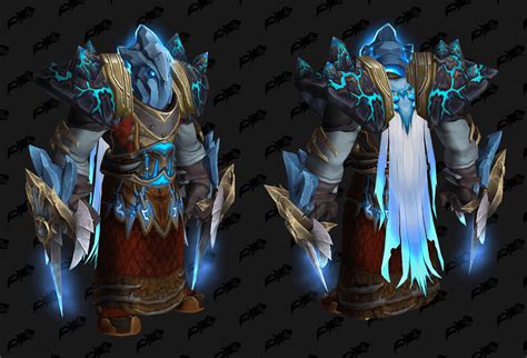 [shaman Transmog] Stormstone R Wow