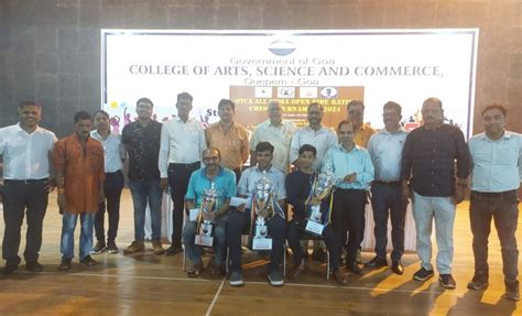 Devesh Anand Naik Decimates Qtca Rating Open 2024 Chessbase India