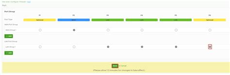 ATP FLEX How To Add The Last Optional Port To LAN In Port Group Zyxel Community
