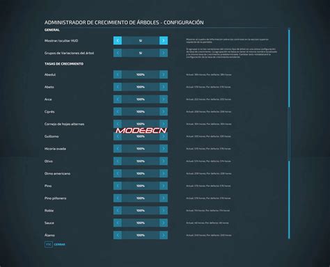 Tree Growth Manager ESPANOL V1 1 1 0 FS25 FS22 Mod
