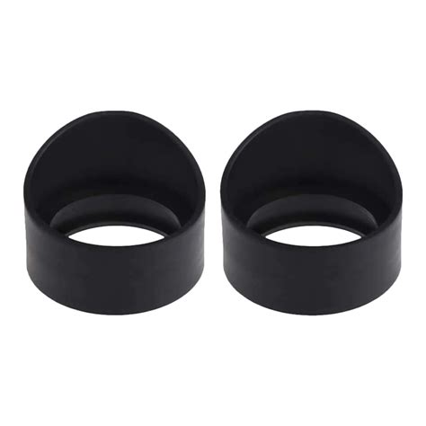 2 Uds Protector Ocular Para Microscopio Copas Para Los Ojos
