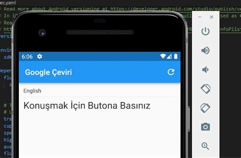 A Simple Translation App For Flutter
