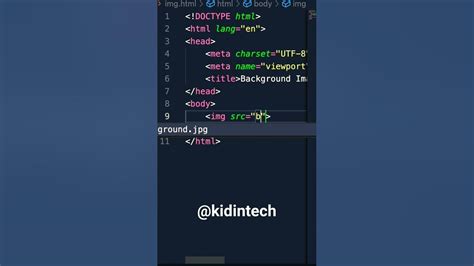 Background Image In Html Language Shorts Coding Html Programming