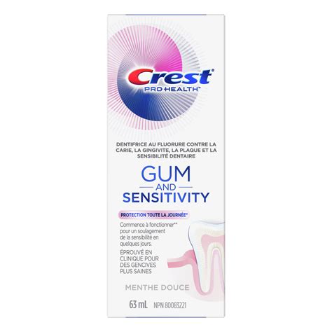 New Crest Gum And Sensitivity Toothpaste Crest Ca