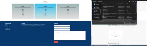 design responsive php html css tailwind css mysql website by