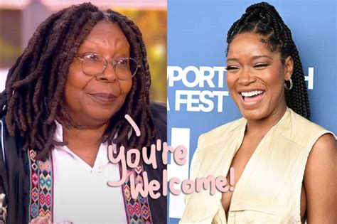 Keke Palmer Got GAME CHANGING Sex Advice From Whoopi Goldberg Perez Hilton