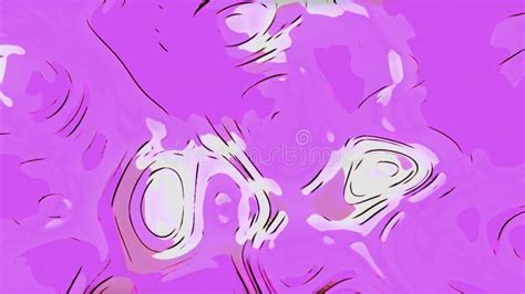 Liquid Abstract Surface With Ripples Motion Surreal Colorful Flowing