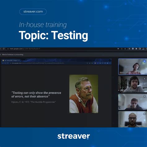 Culture Testing Development React Streaver