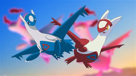 Legendary Pokemon Latios