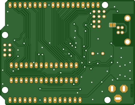 Arduino Uno Atmega Clone Share Project PCBWay