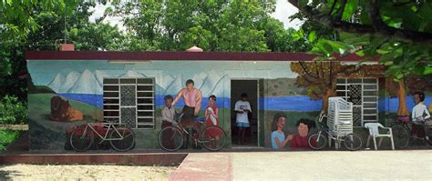 Murales En Tetiz Kanas N Chemax Y M Rida Cultura Yucat N Antropolog A Social